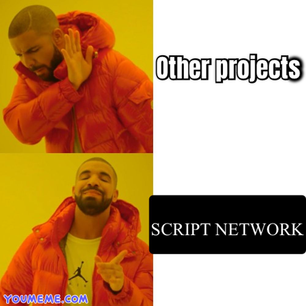Script network | YouMeme