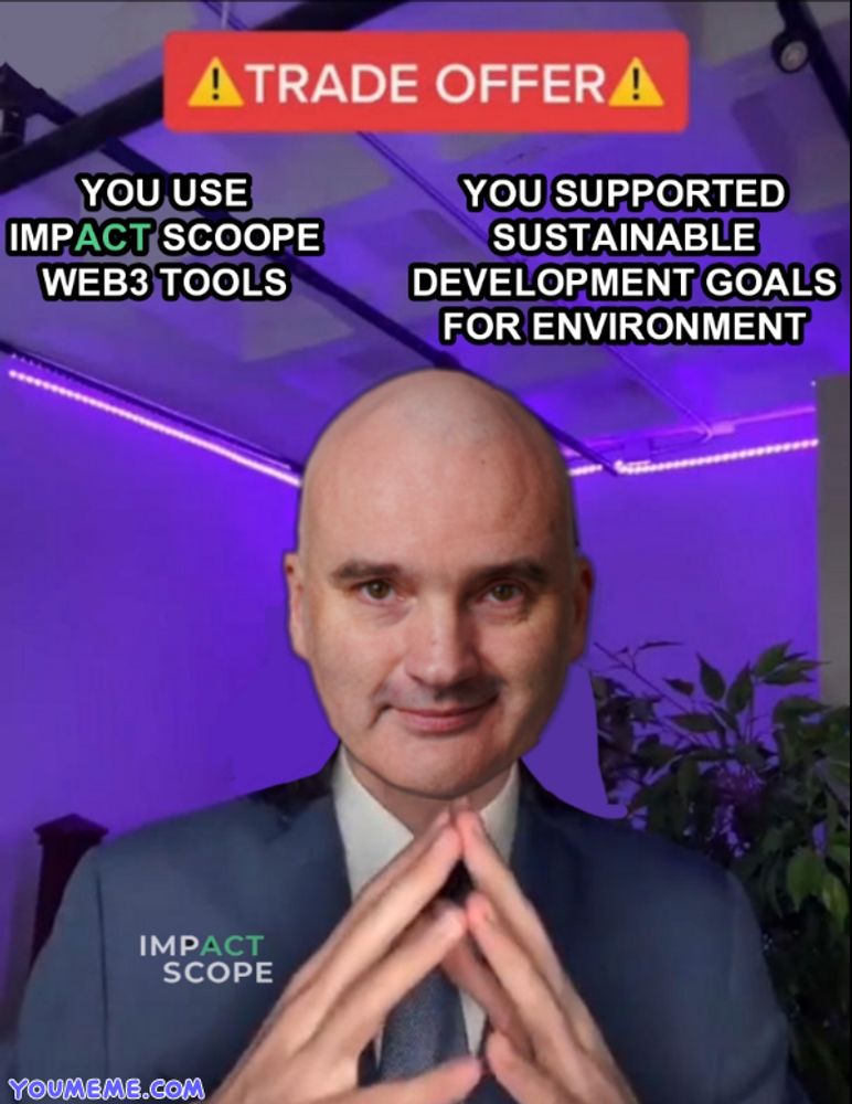 Trying to make environment ecosystem better with IMPACT SCOOPE | YouMeme