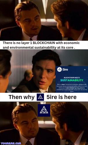 Meme Contest 5ire Tournament - My entry 1 by @joehere112 | YouMeme