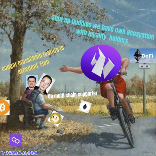 Meme Contest Ambire Tournament - Man Riding Bike Meme by @masao_satoz ...