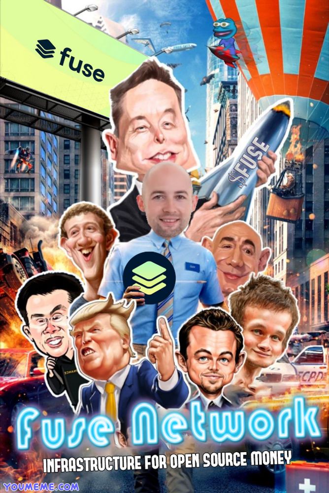 Let's go Fuse Network ! | YouMeme