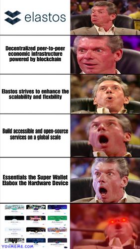 Meme Contest Elastos Tournament - Elastos is an another level 🔥 by ...