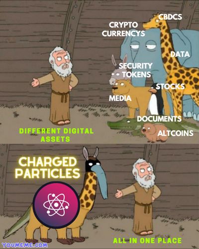 Meme Contest Charged Particles Tournament - All digital assets in one ...