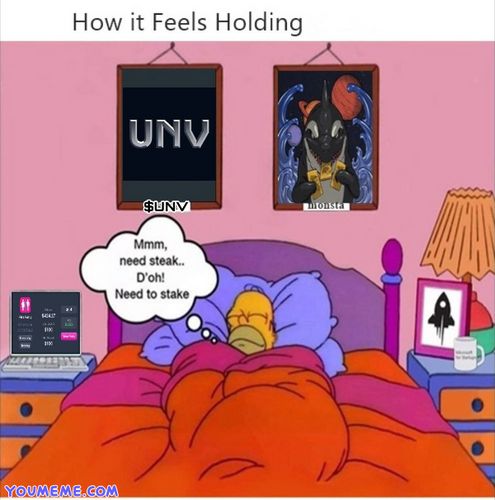 Meme Contest Unvest Tournament - How it feels holding 'Univ' by ...